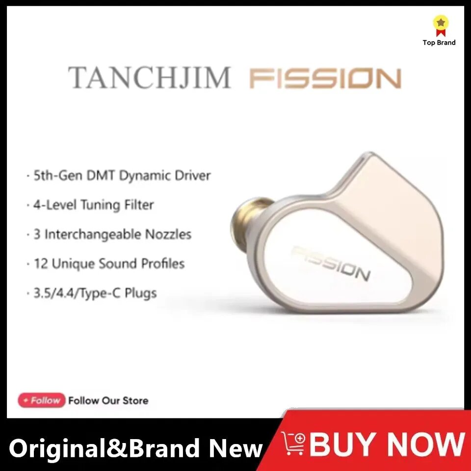 TANCHJIM Fission 5-го поколения наушники