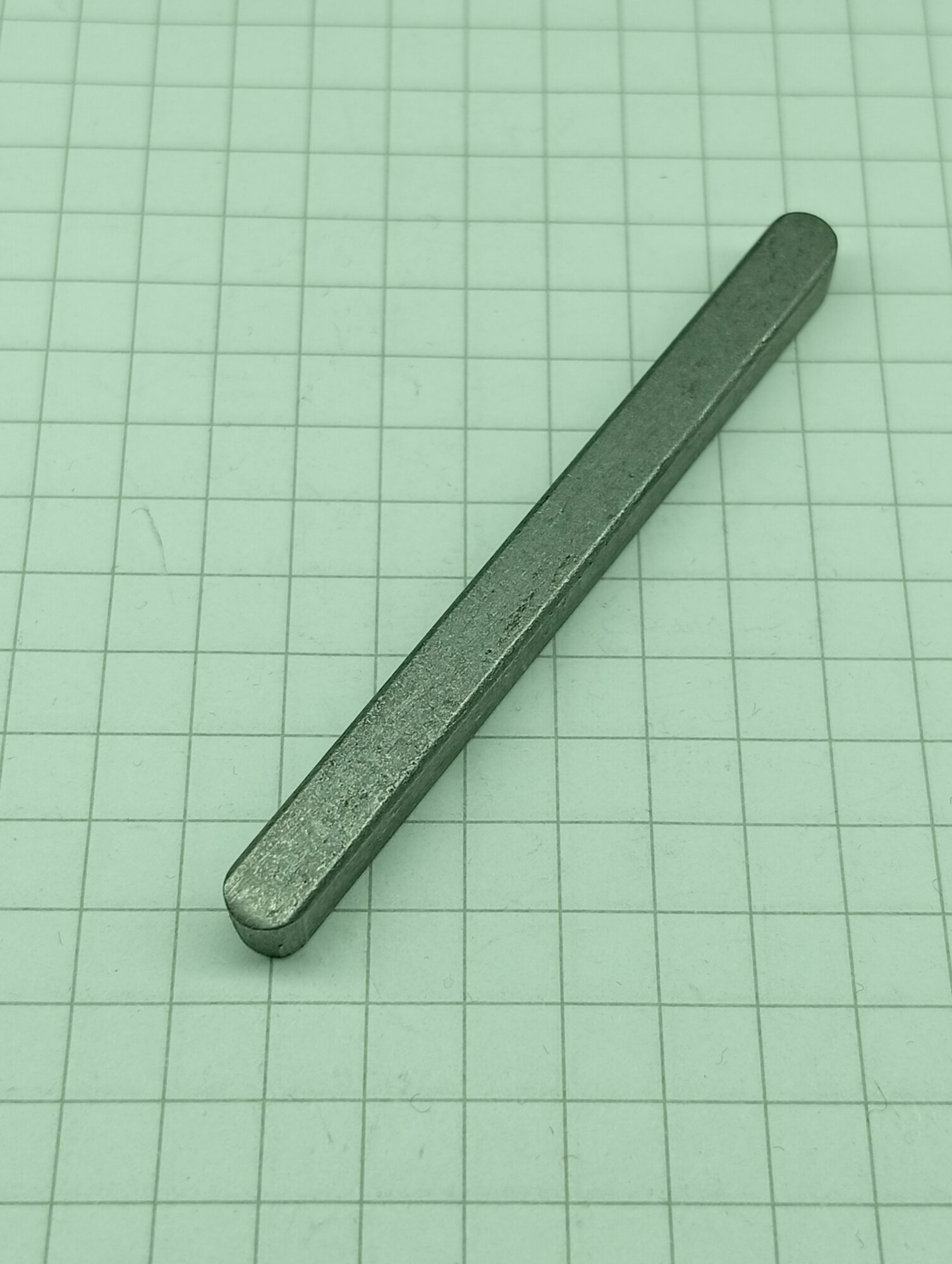 Шпонка 4,7 х 4,7 х 55 тип 2 / 801065