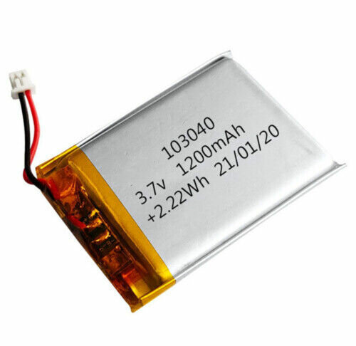 1.25 JST 3.7V 1200Mah 103040 Li Полимер Ion Литий - ионный полимерный литиевый аккумулятор для Подходит для DVD - планшета , Mp4 MP3 GPS - камеры DVD - планшета , Mp4 GPS - камеры