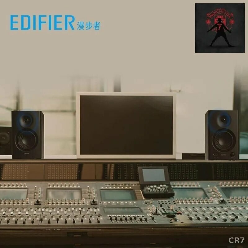 Студийный монитор Edifier MR4, (Черный, пара)