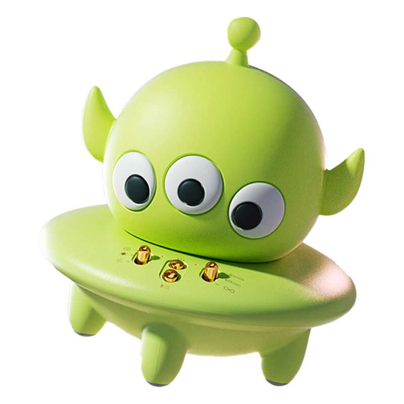 Беспроводные колонки Disney Pine Nut, цвет: alien, портативные, высокое качество звука