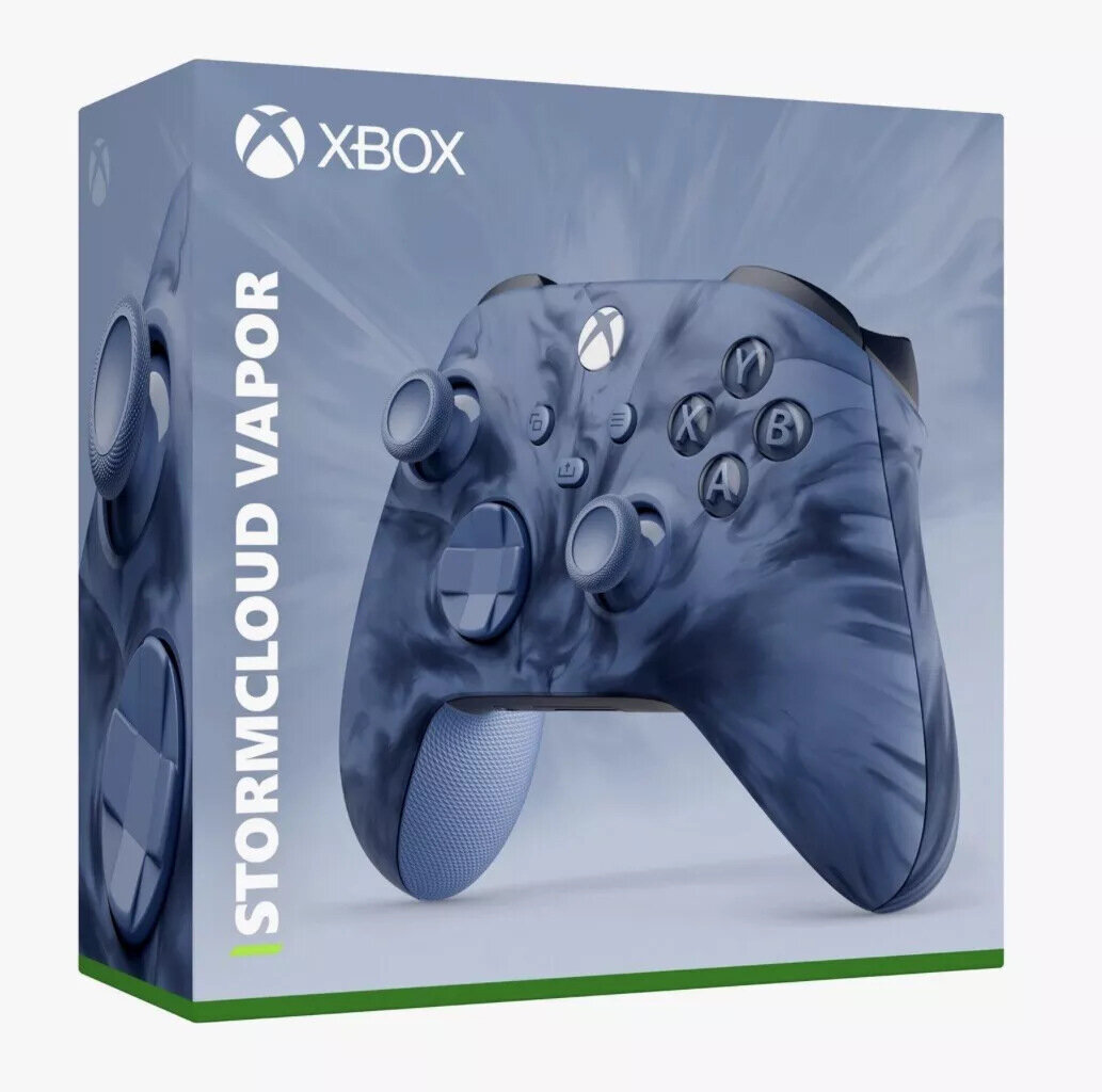 Беспроводной геймпад для xbox series x/s и pc, bluetooth контроллер с вибрацией, type-c, эргономичный дизайн