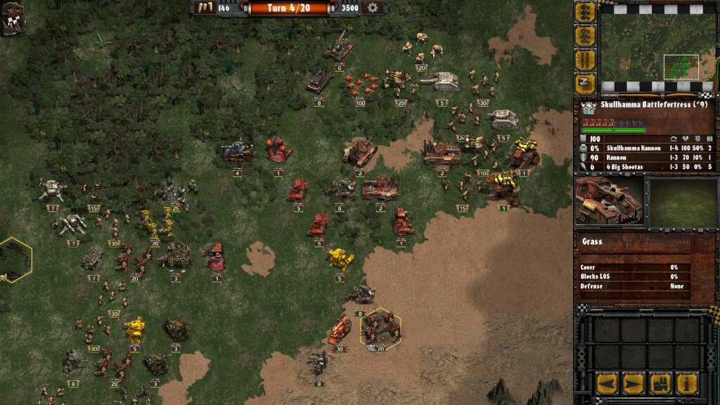 Warhammer 40,000: Armageddon - Da Orks DLC Steam Ключ • Активация Steam
