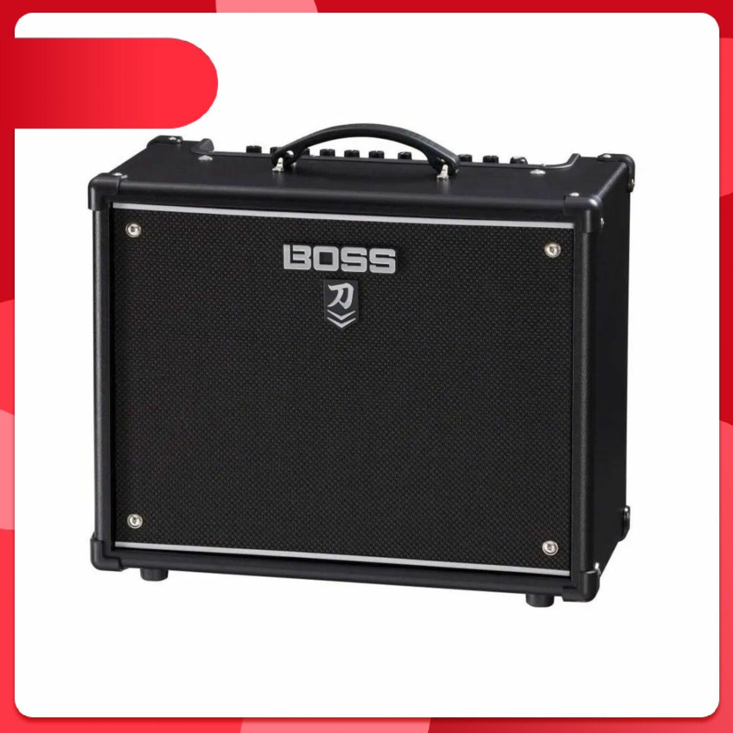 Комбоусилитель для электрогитары BOSS Katana 50 Gen 3 Black, 50W, 1x12"(Новая версия)