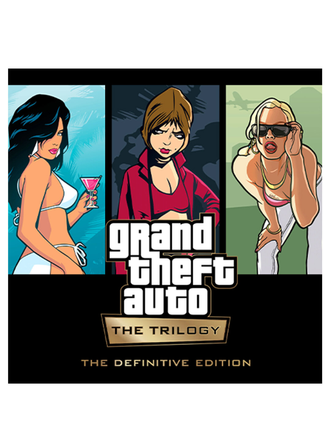 Grand Theft Auto: The Trilogy – The Definitive Edition (Nintendo Switch - Цифровая версия) (EU)