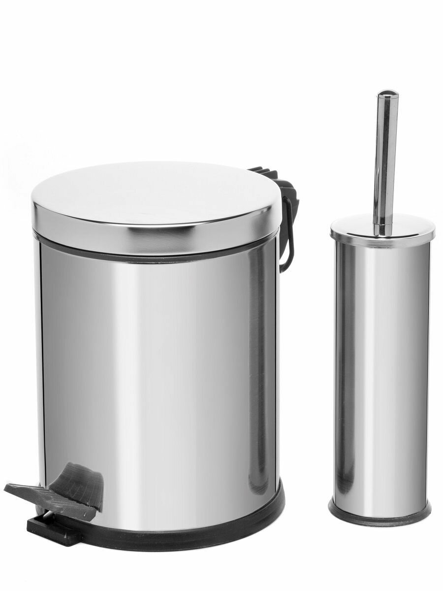 Набор для ванной комнаты Navako Comet 2Set 5L Chrome