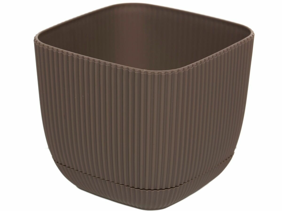 Горшок для цветов Navako Maio 0.27L Brown