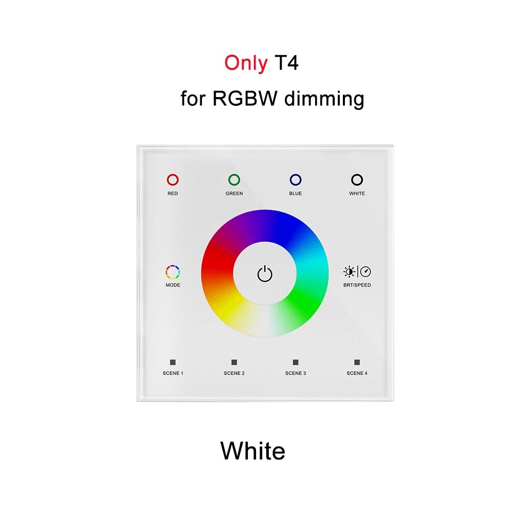Сенсорная панель для RGBW ленты T4 White