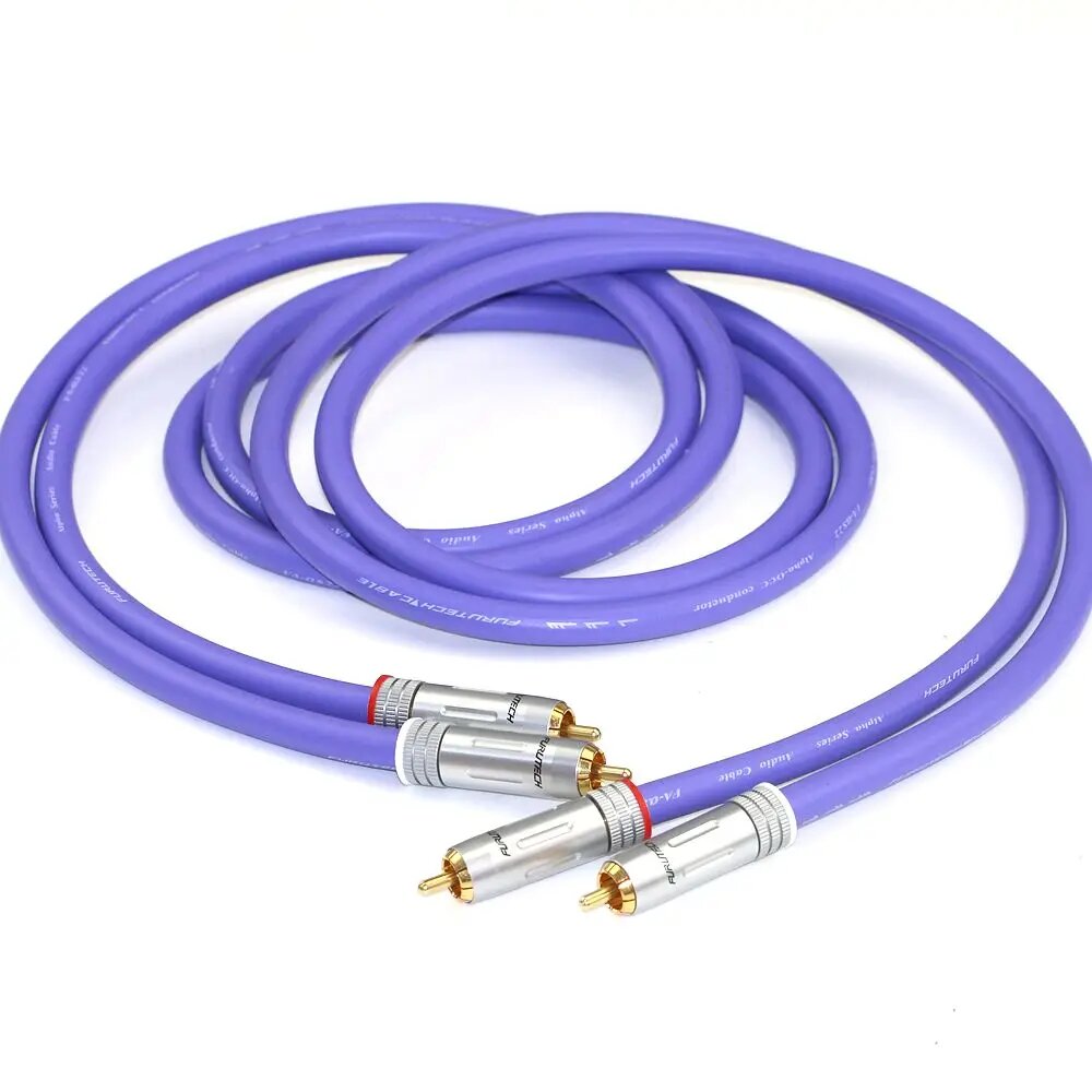 FURUTECH FA-α S22 RCA кабель, 0.75 м