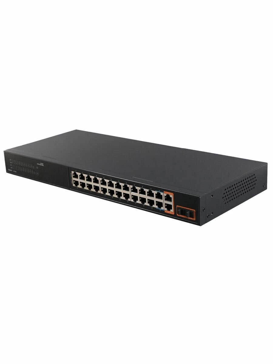 Коммутатор PoE TSn-22F2GP26G2U1