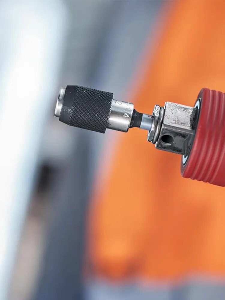 Bosch PRO Bit Holder Impact - Сверло для работы с металлом, SDS-plus хвостовик, HSS сталь, штучная комплектация — фото 1