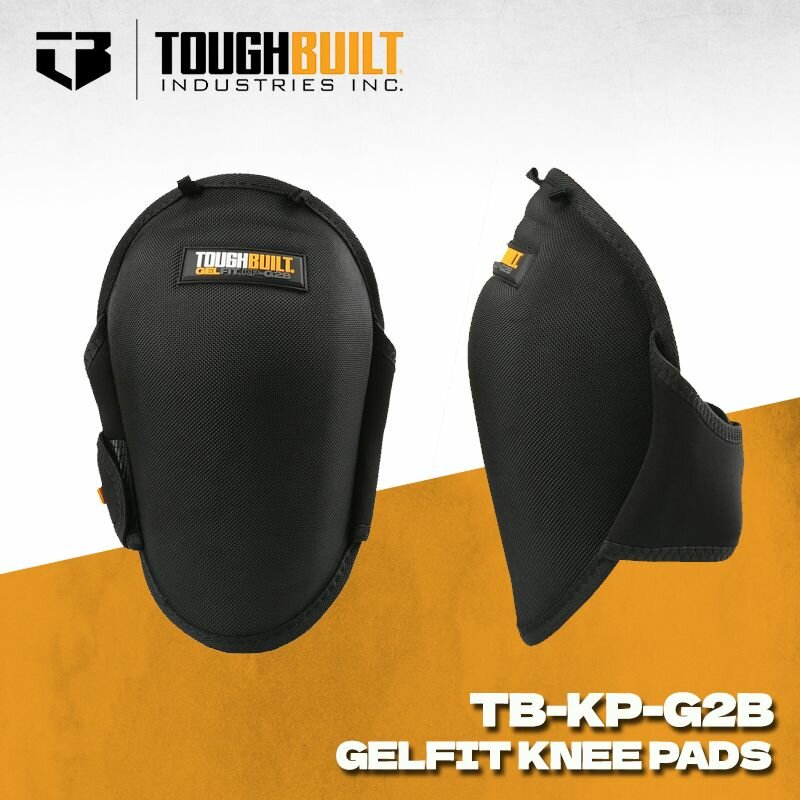 Защита колена в строительстве TOUGHBUILT TB-KP-G2B