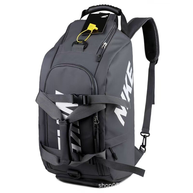 Сумка-рюкзак "Nike", ткань с водоотталкивающей пропиткой, цвет тёмно-серый