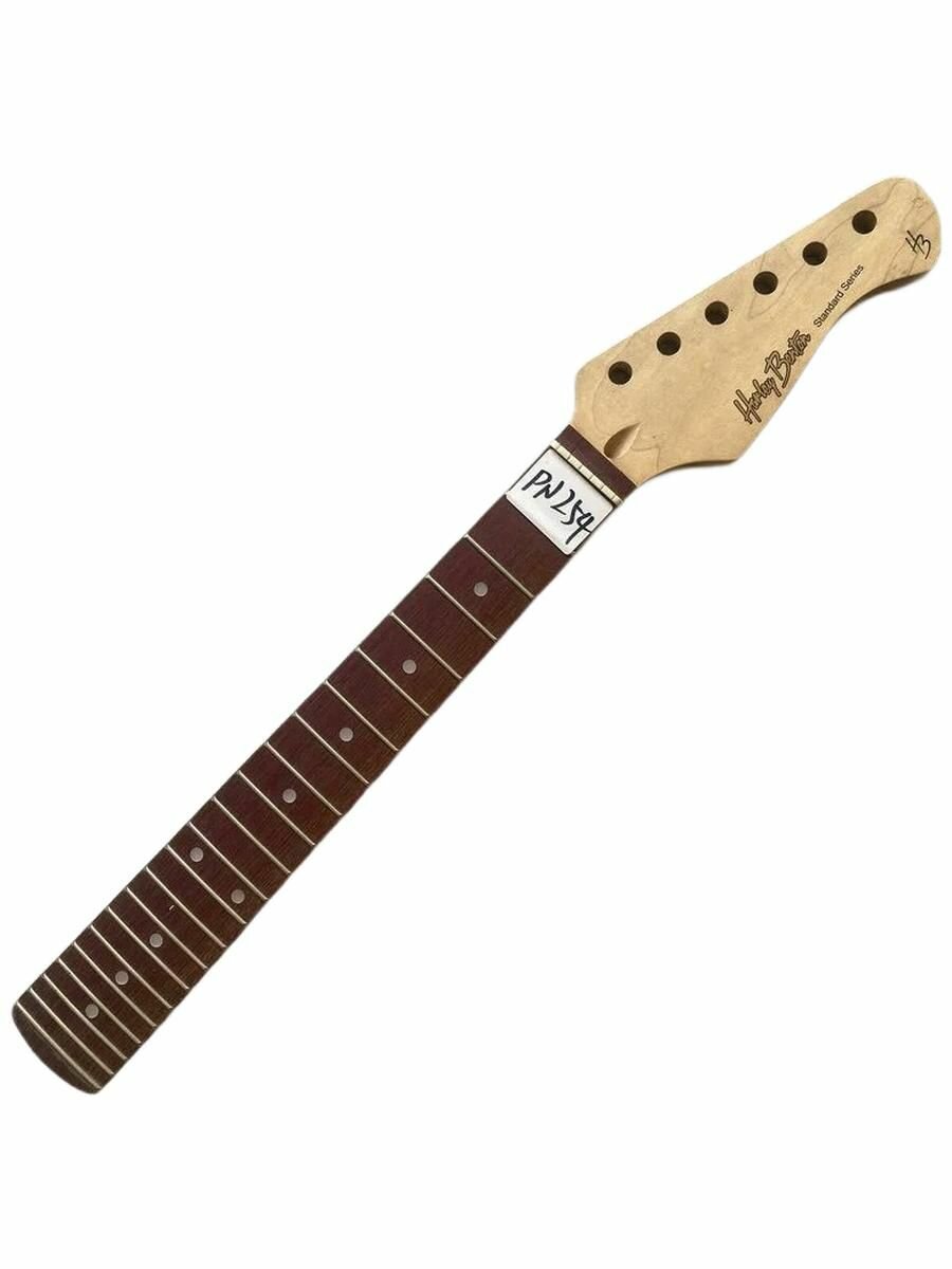 Короткий гриф для электрогитары Mini ST (21 лад, клен + палисандр) - 504 мм, праворукий комплектация