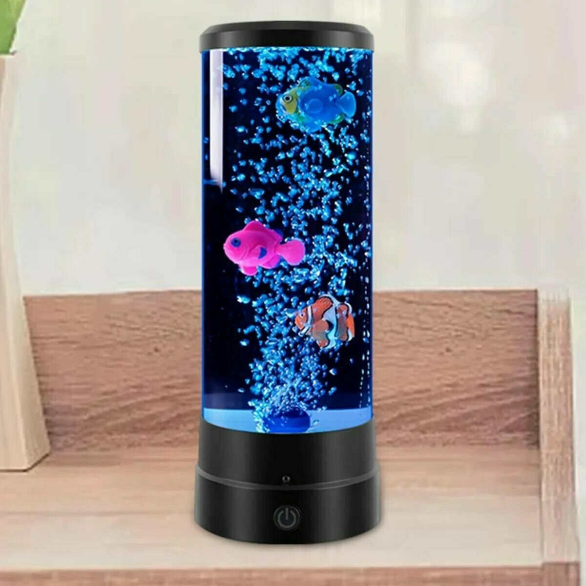 Светильник-ночник "Медуза", в виде пузыря, RGB, настольный, USB