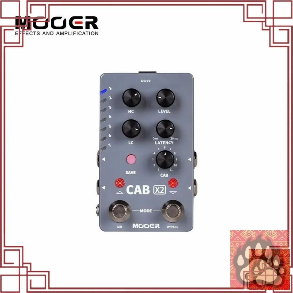 Mooer Cab X2 Контроллер для гитарного усилителя