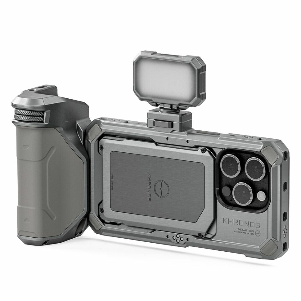 Чехол Tilta Khronos Basic Kit для iPhone 15 Pro Max Белый