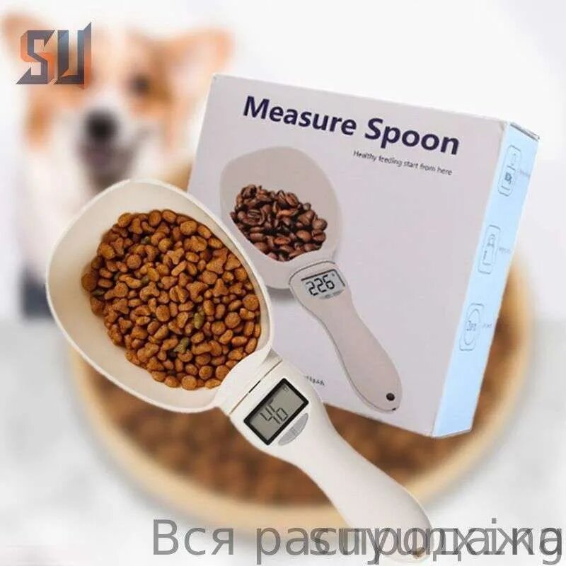 Мерный стакан (ложка, совок) для корма собак