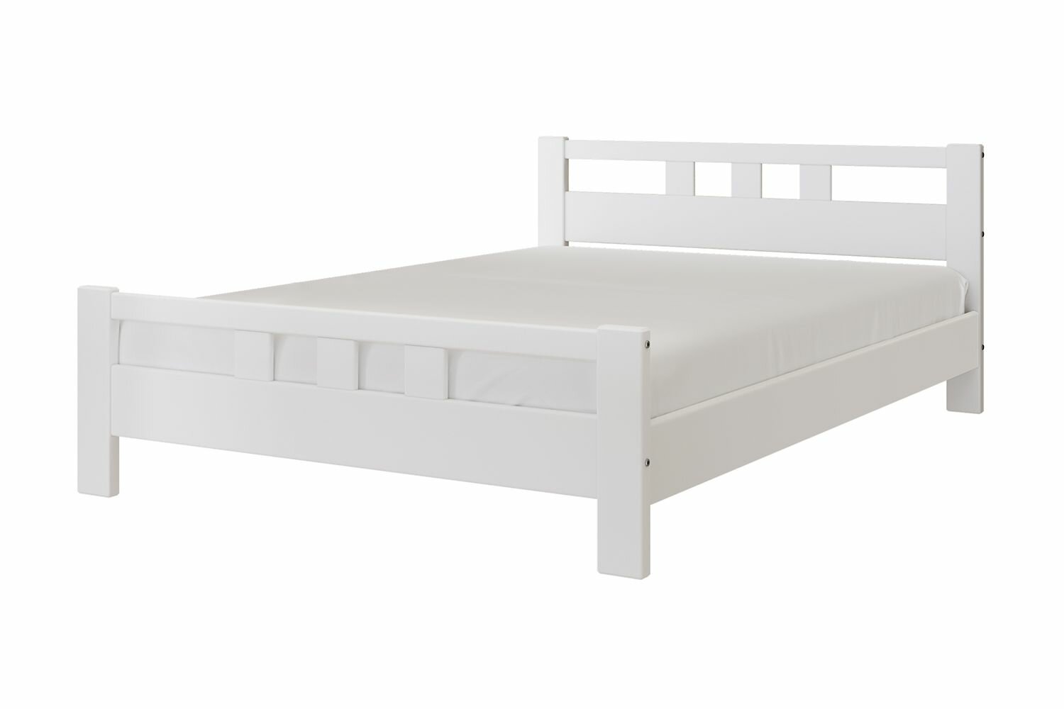 Вероника-2 Кровать Белый140х200