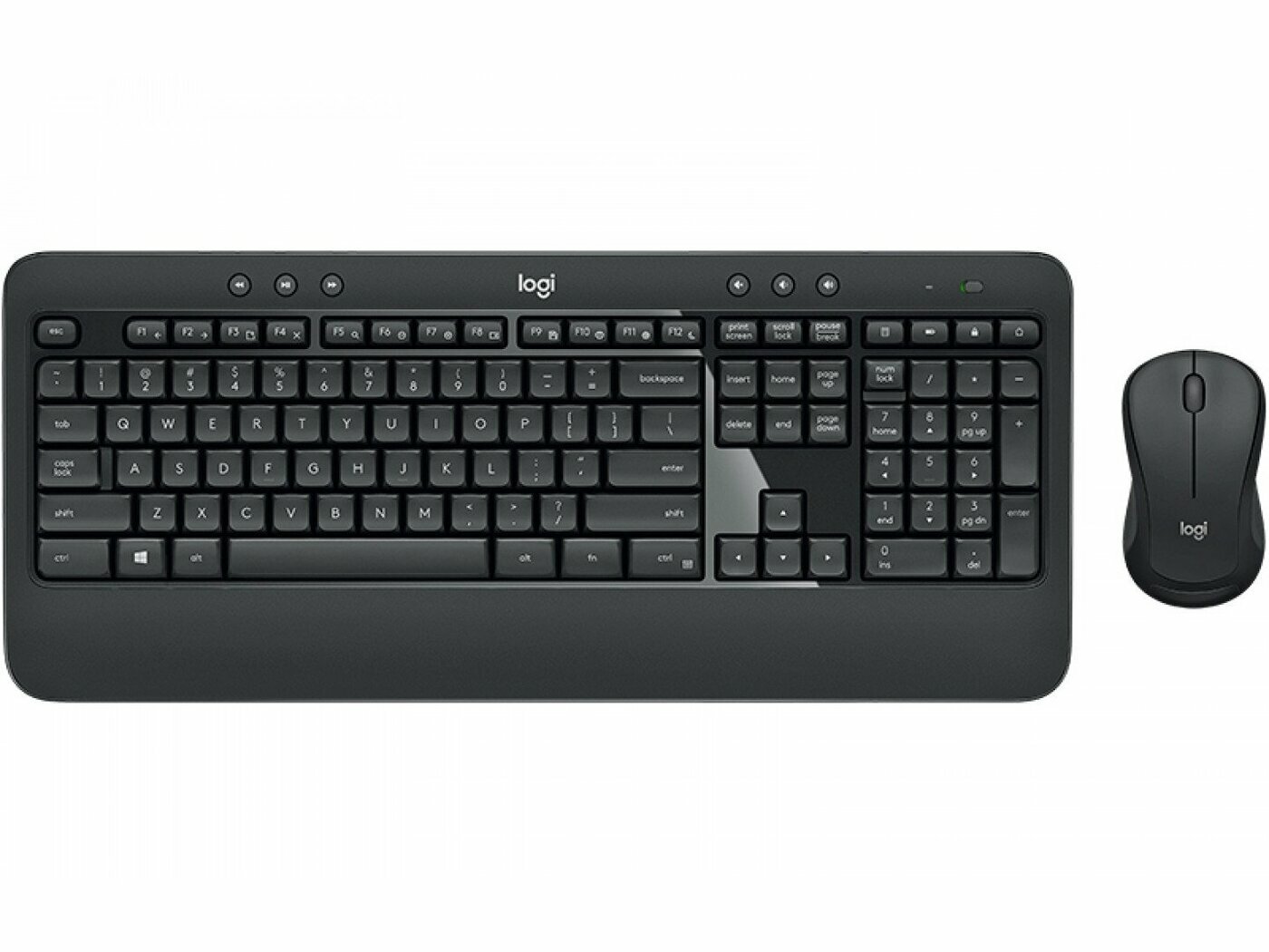 Клавиатура+мышь Logitech MK540 Advanced (920-008686), черный