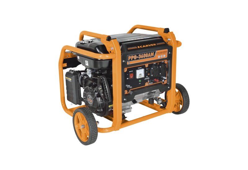 Генератор бензиновый CARVER PPG- 3600АM