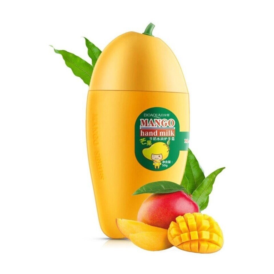 Bioaqua Крем для рук с экстрактом манго, 50 г