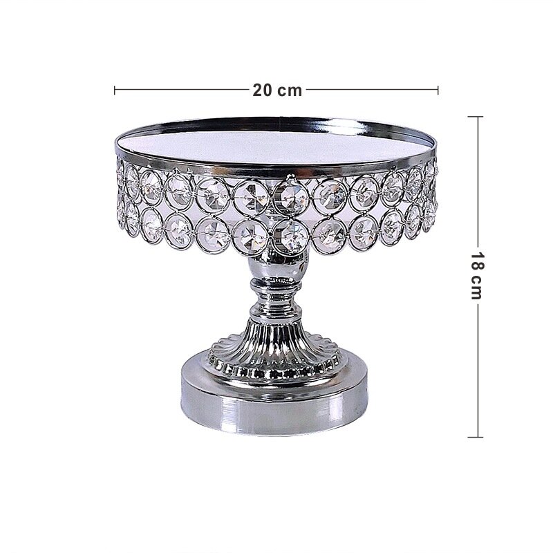 Подставка для торта в европейском стиле, многоярусный поднос для закусок к чаю, декоративная подставка для свадебного десертного стола.