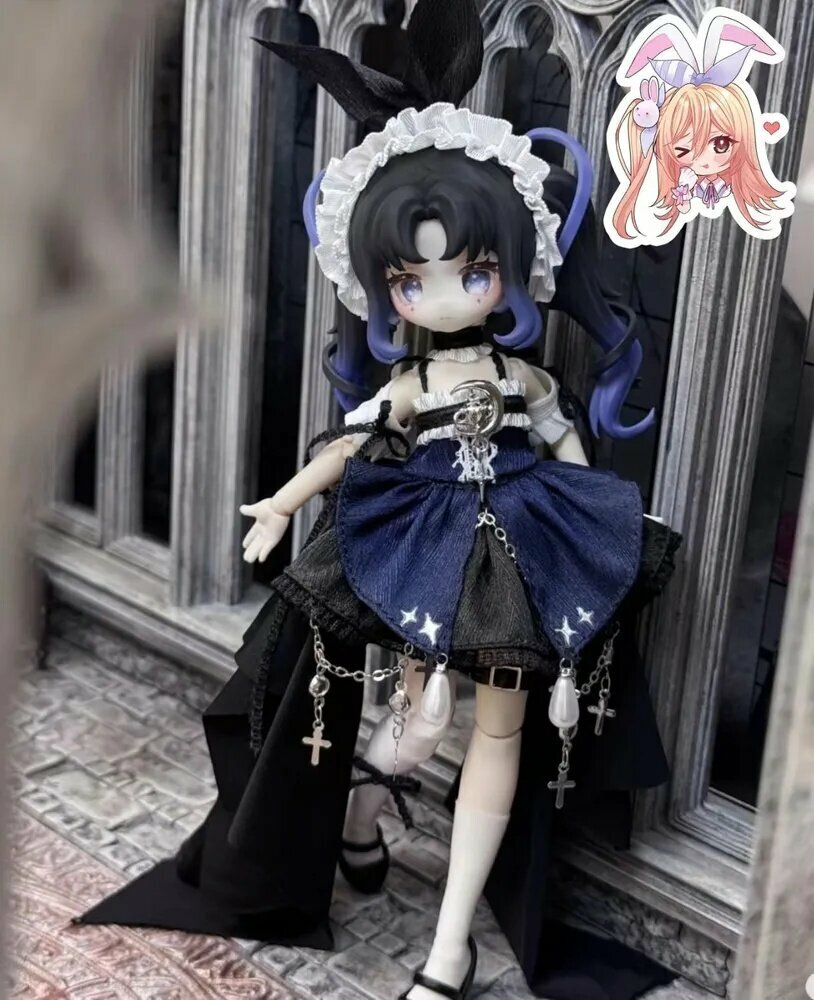 Серия "Сердце творения" Meki / 1/12 MJD DOLL
