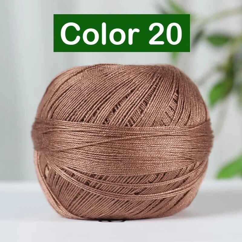 Кружевная нить Asmoothread, Color 20