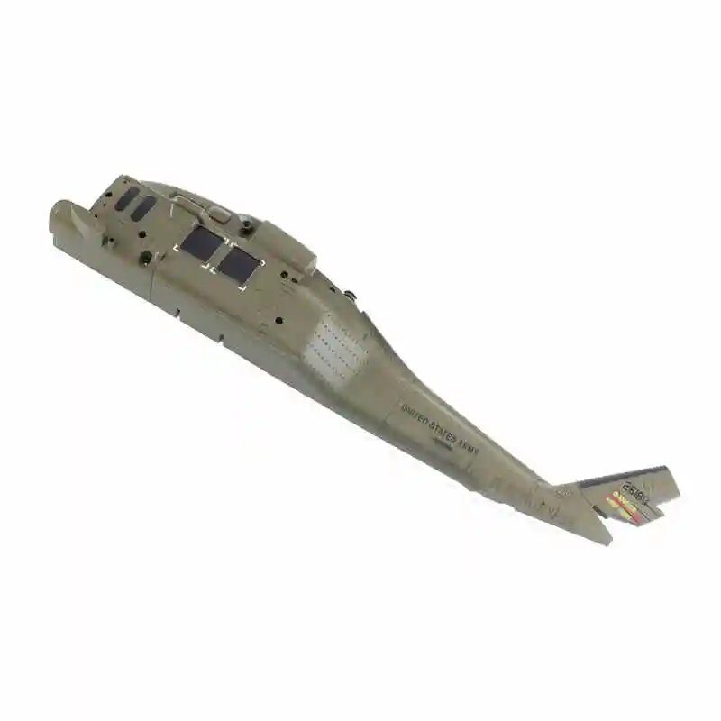 Корпус вертолета Wltoys K170 UH-60L, цвет 0014, левая часть