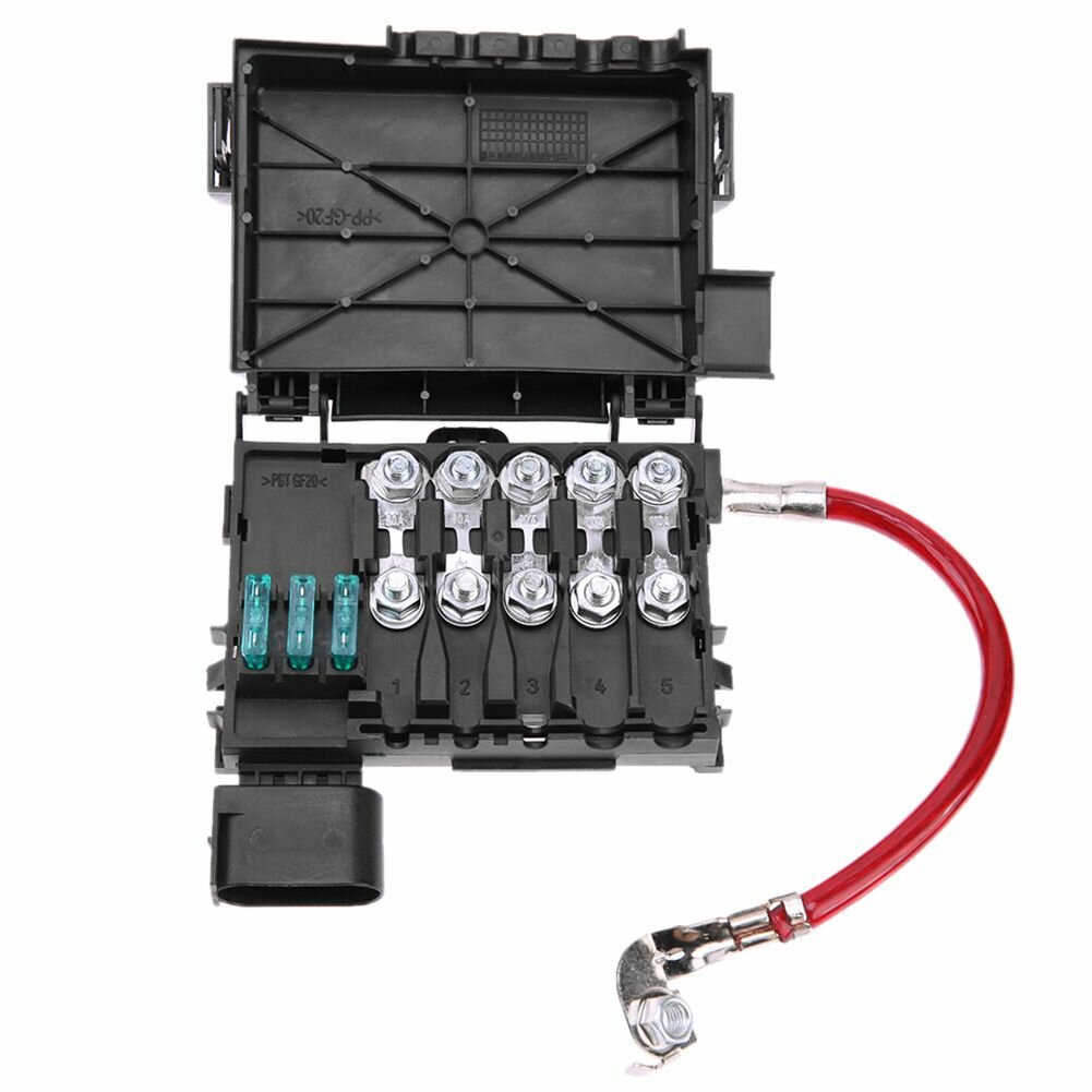 Блок предохранителей для аккумулятора Volkswagen Golf 4, Bora, Jetta, Beetle, Skoda Octavia