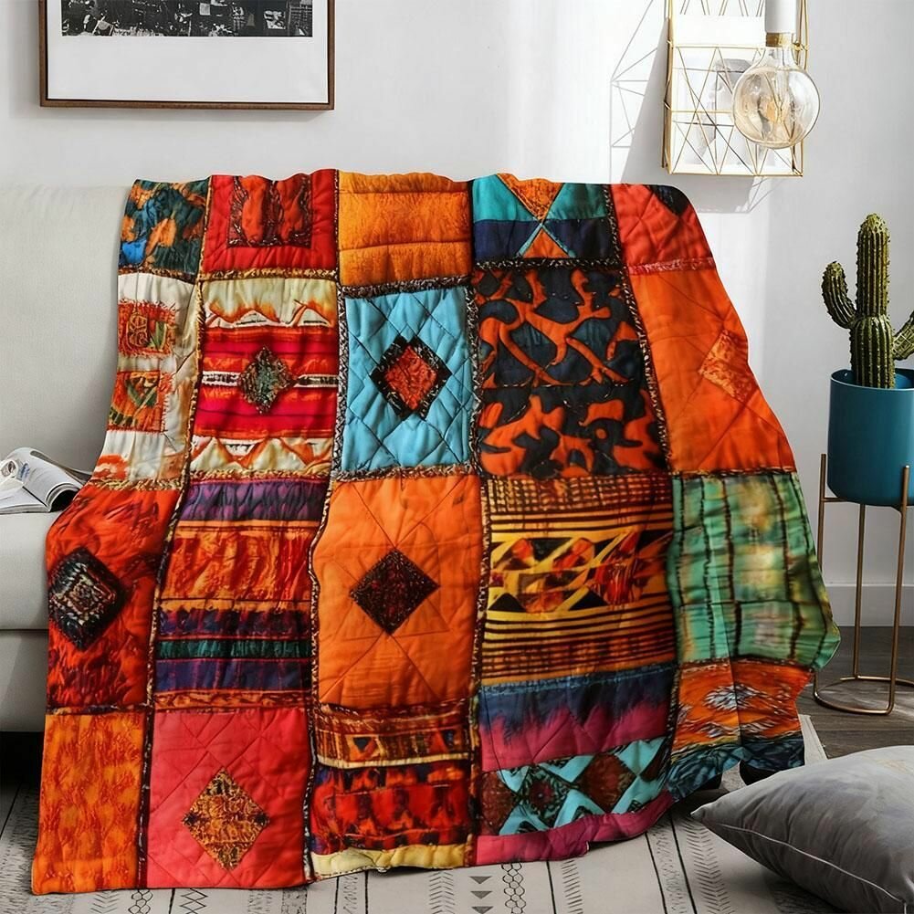 Флисовое одеяло с 3D принтом, плед для сна и отдыха