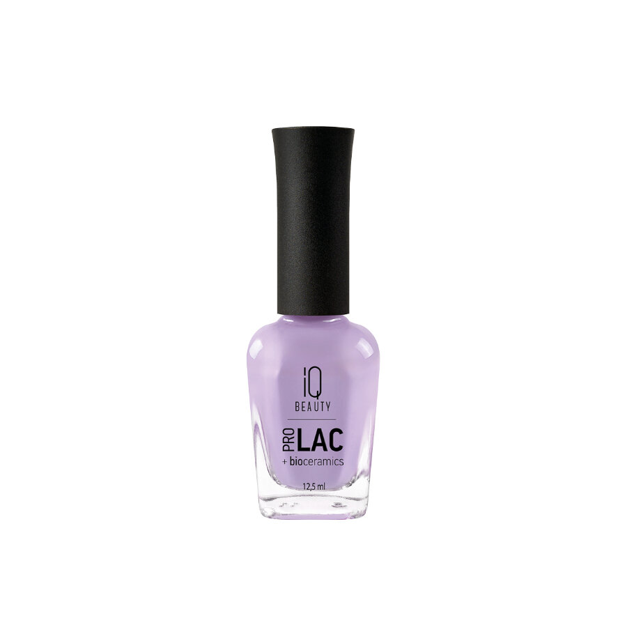 IQ Beauty, Лак для ногтей Nail Polish PROLAC+bioceramics №164 Wisteria 12.5 мл