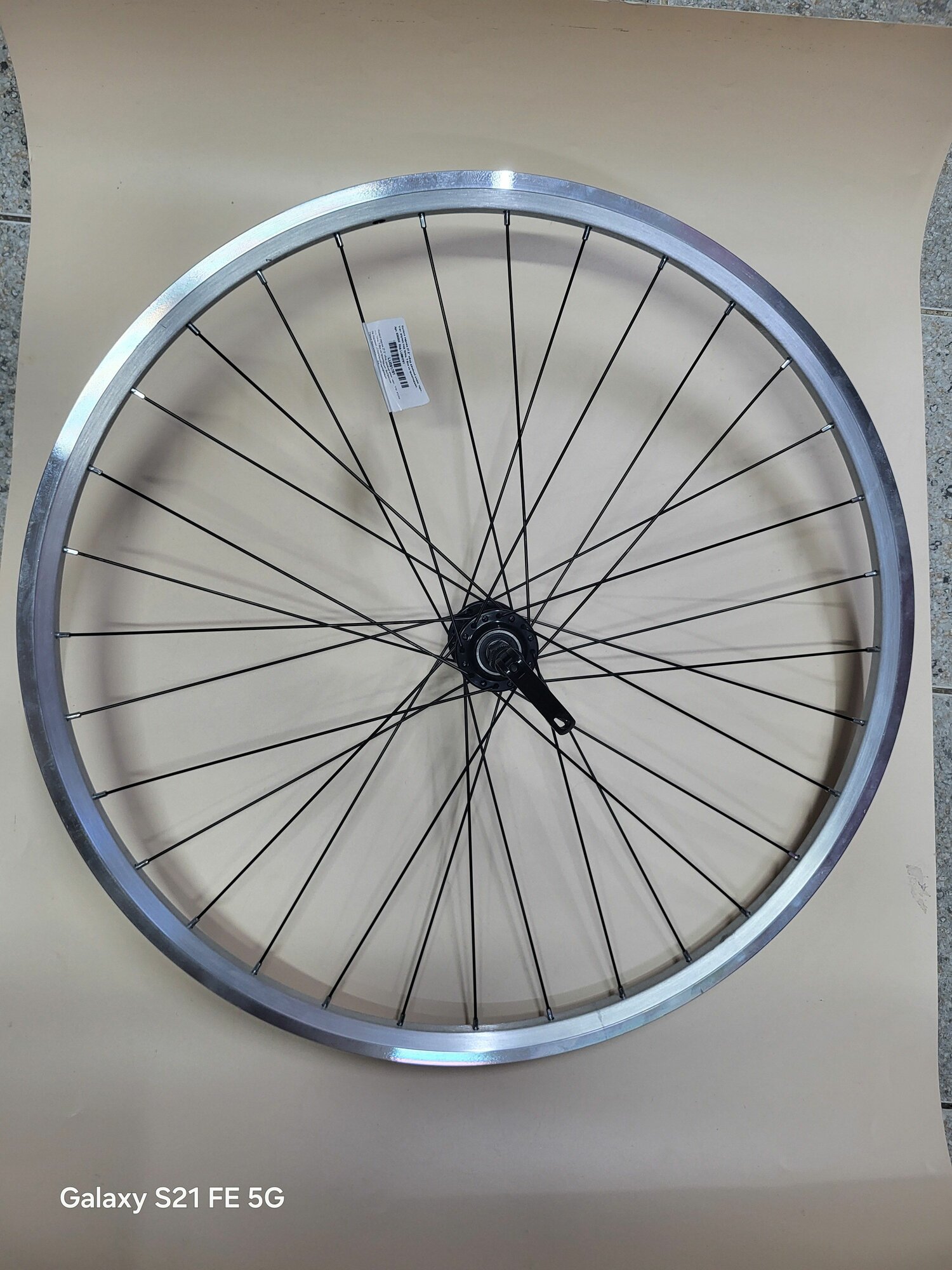 Колесо 27,5 заднее, под трещотку, пром. подшипник