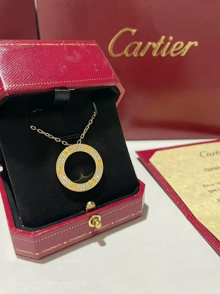 Cartier Колье Колье