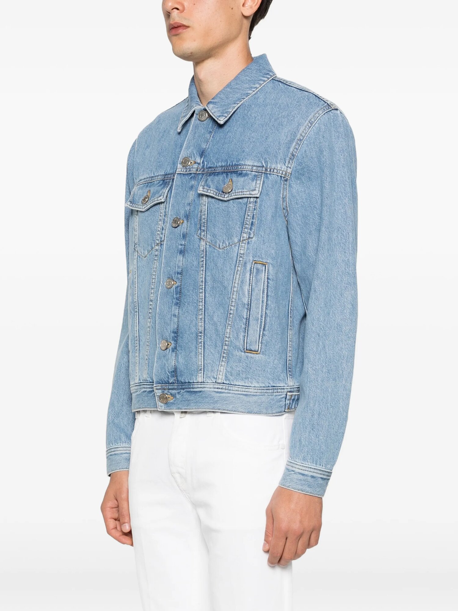 Куртка Jacob Cohen Button denim jacket, размер 56, синий — фото 1