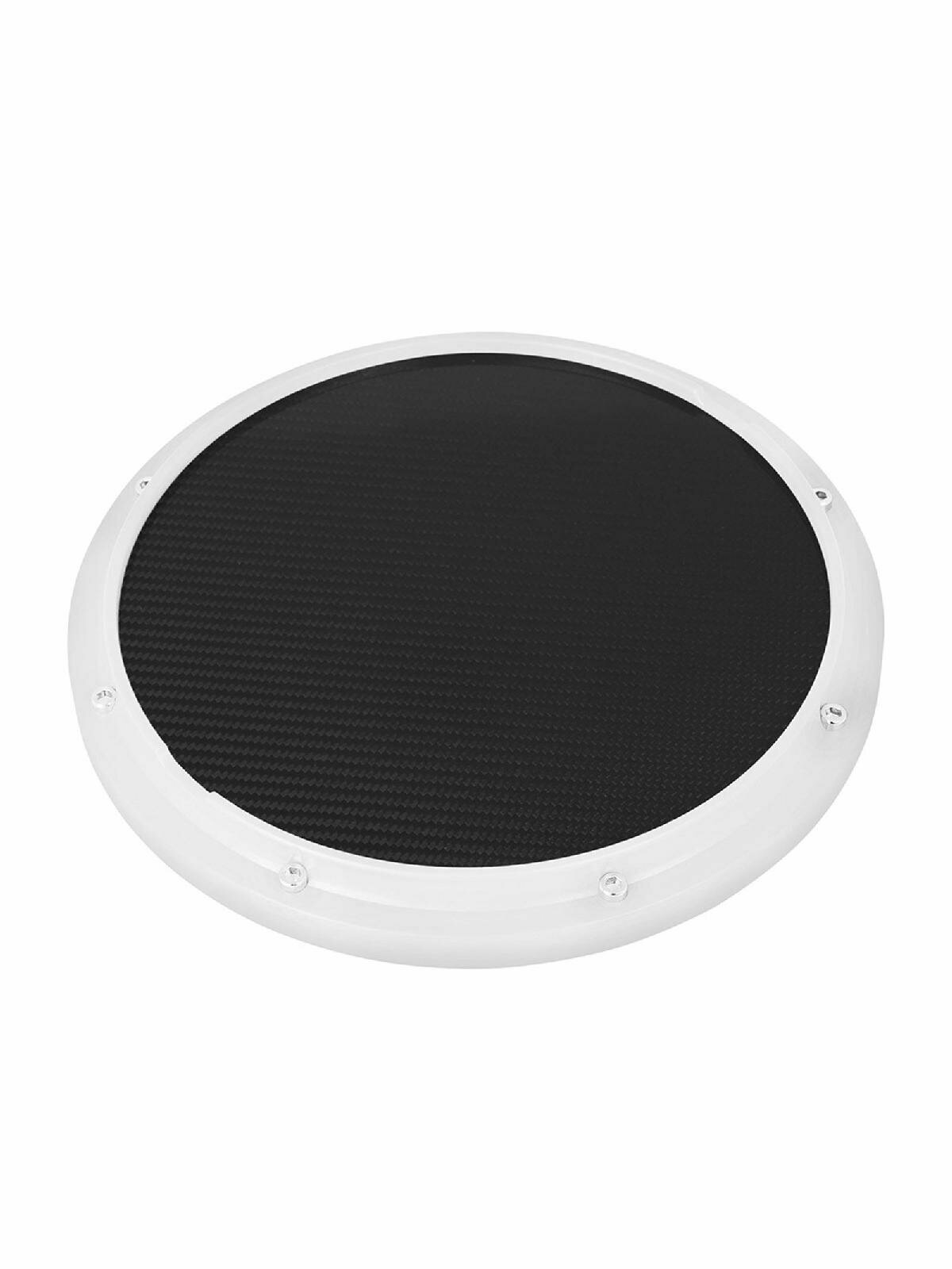 Немой Барабанный Тренировочный Блокнот Из Углеродного Волокна Drum Pad Метроном Ударный Инструмент