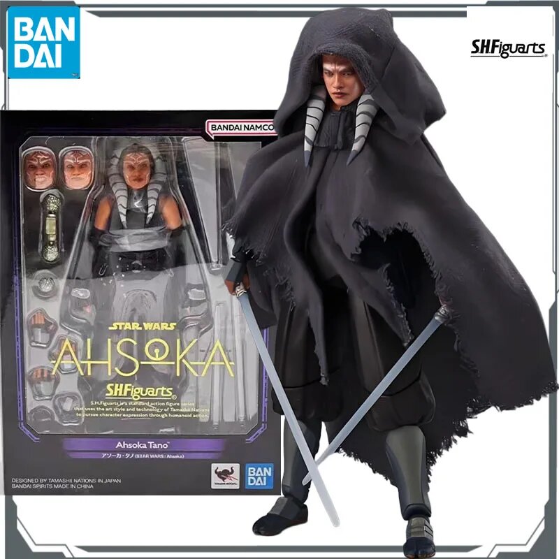 Bandai S.H.Figuarts Star Wars Ahsoka Tano фигурка