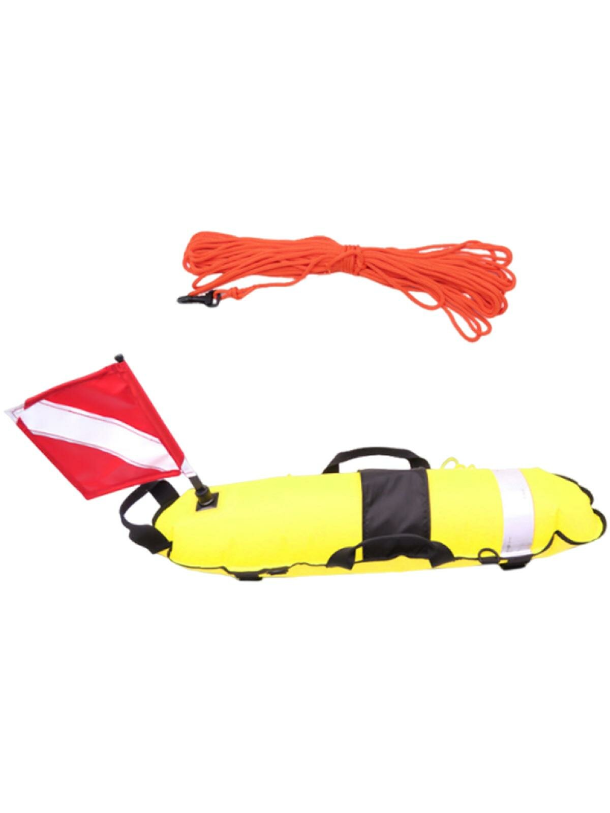 Буи Сигнализируют О Спуске Ныряльщика На Безопасные Поверхности, Маркируют Флажком И Веревкой.