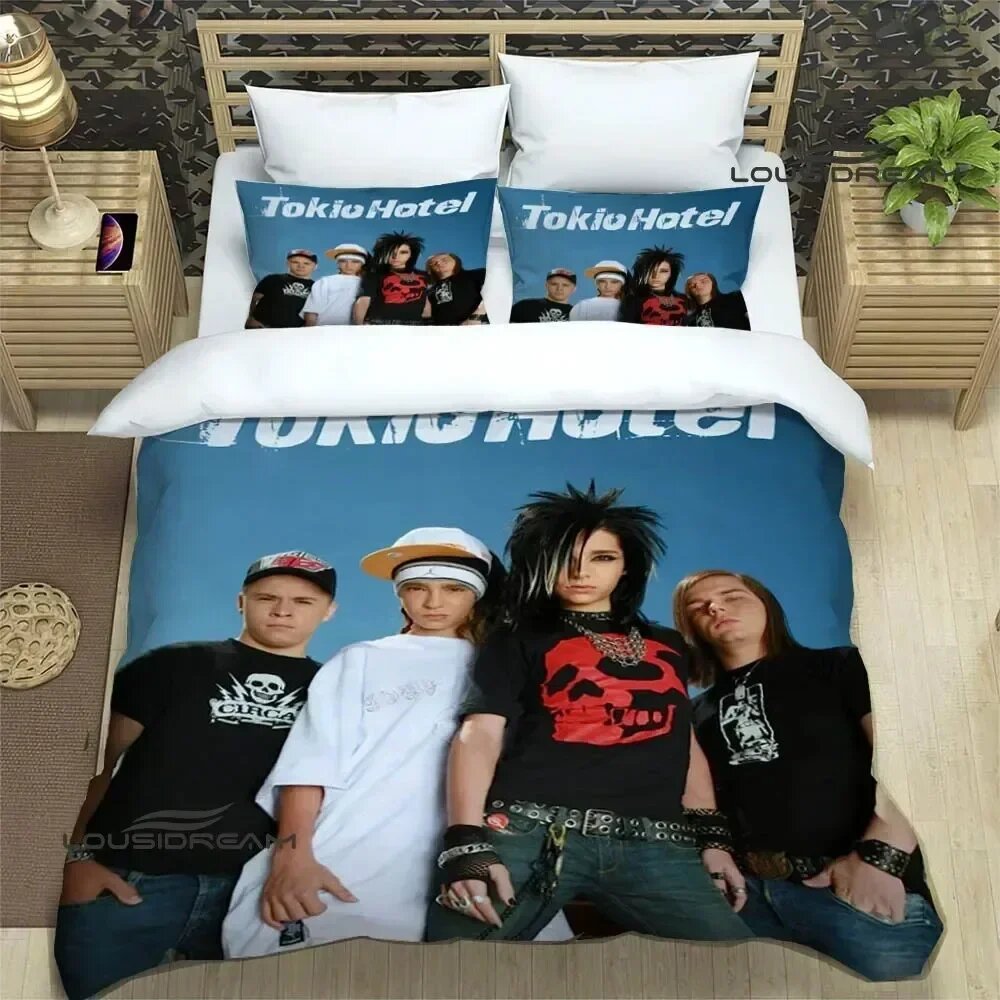 Комплект постельного белья Tokio Hotel, цвет 10