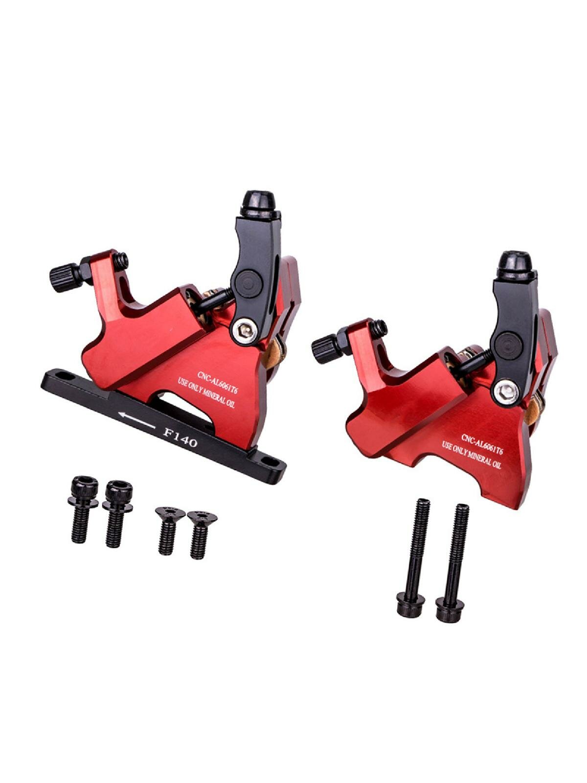 1 пара Гидравлических Дисковых Тормозов Дорожного Велосипеда Гидравлические Суппорты Дискового Тормоза Велосипеда