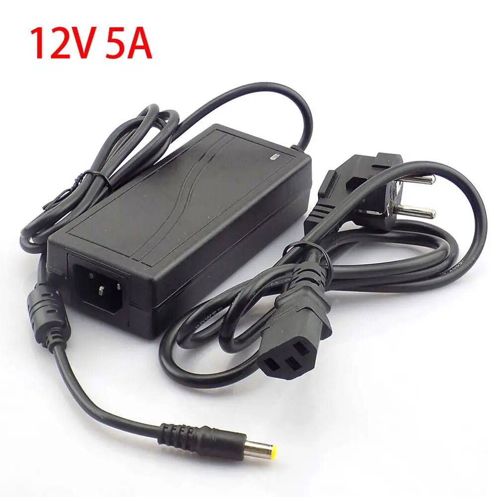 Адаптер питания 12V 5A EU