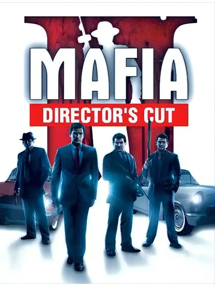 Mafia II Classic Directors Cut, игра для ПК (на флешке USB)