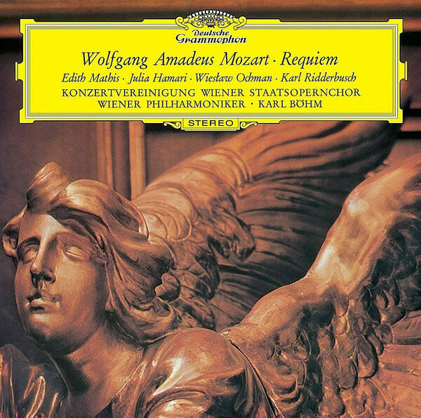 Компакт-диск MOZART(KARL BOHM, EDITH MATHIS, JULIA HAMARI, WIESLAW OCHMAN, KARL RIDDERBUSCH) - REQUIEM(1971, SHMCD, LTD) (1 CD)