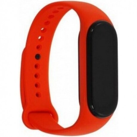 Ремешок силиконовый Red Line для Xiaomi Mi Band 7, красный