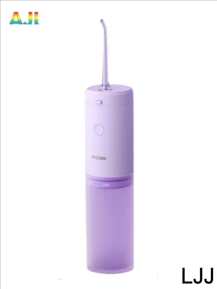 ENCHEN Water Flosser Беспроводной портативный ирригатор для полости рта с 3 режимами и 3 сменными насадками, для путешествий и дома.