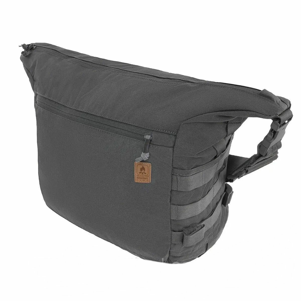 Сумка тактическая Helikon-Tex Bushcraft Satchel Bag, Shadow Grey