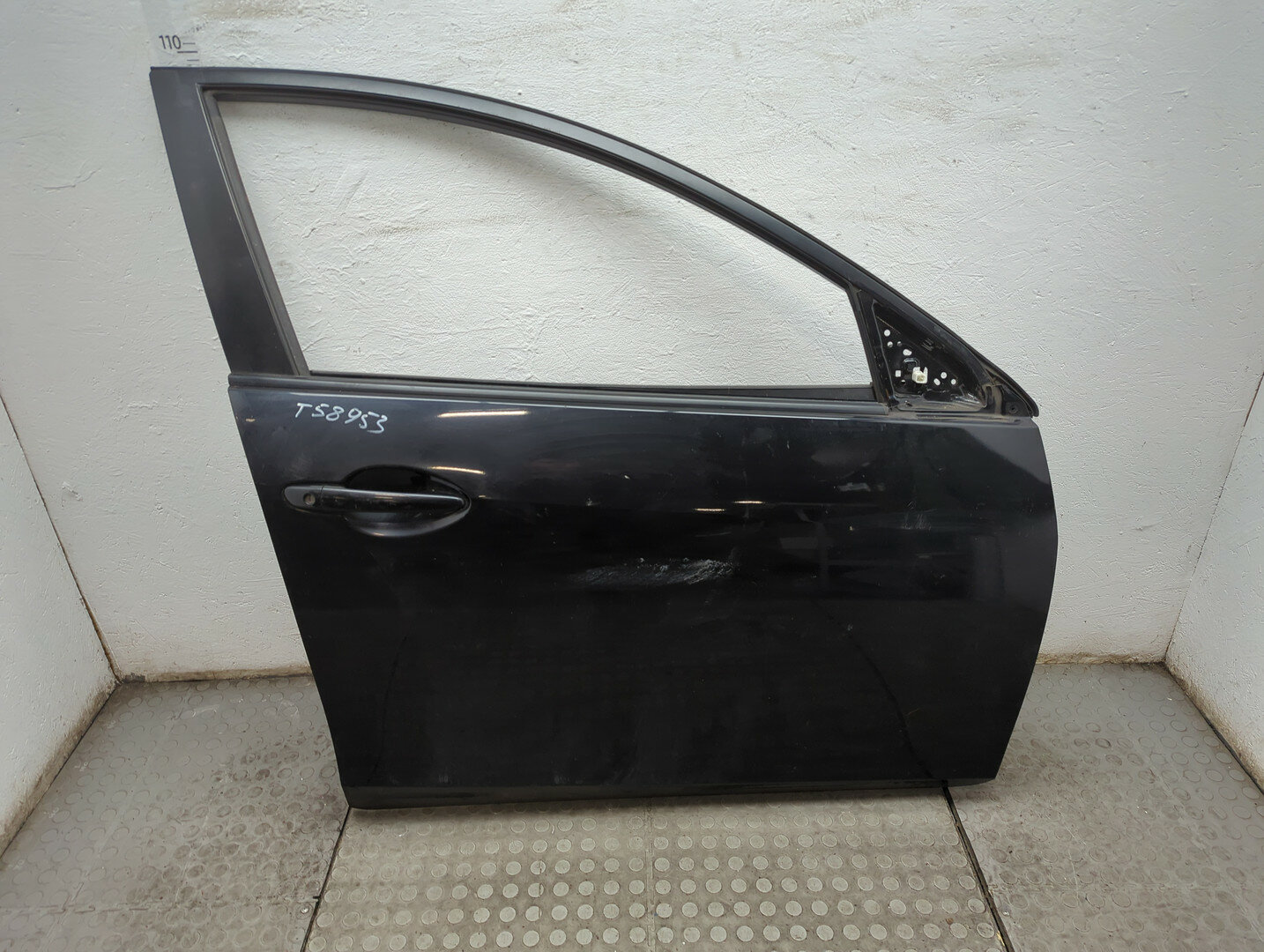 Дверь боковая (легковая) правая передняя Mazda 3 (BL) Б/У