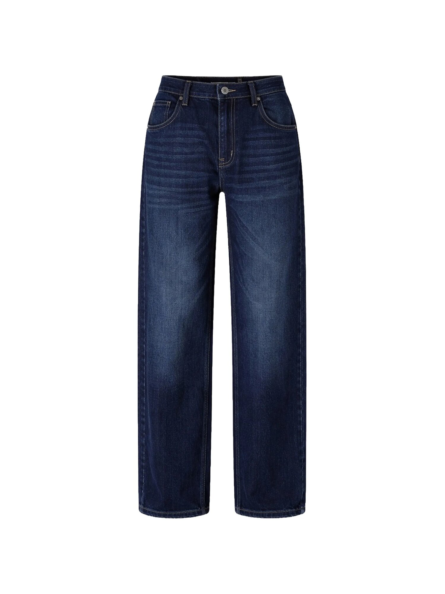 Джинсы широкие Jeans blue 