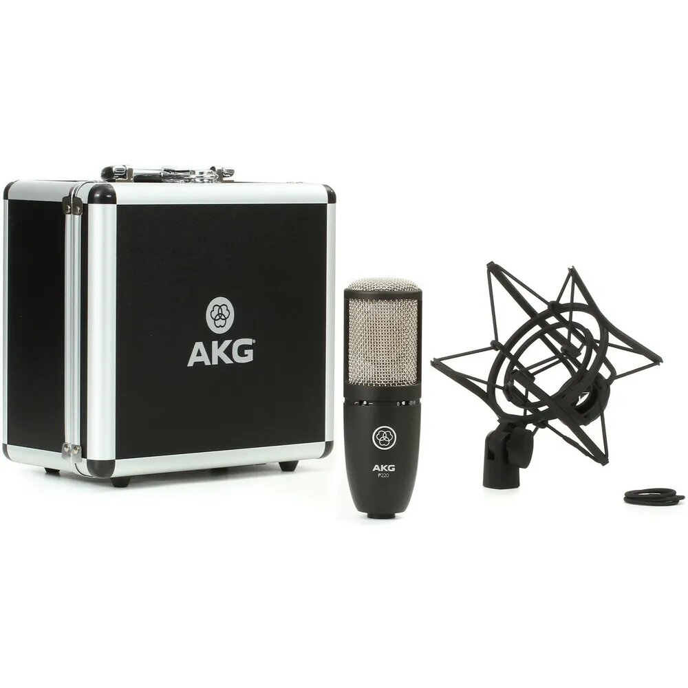 AKG Микрофон студийный, черный